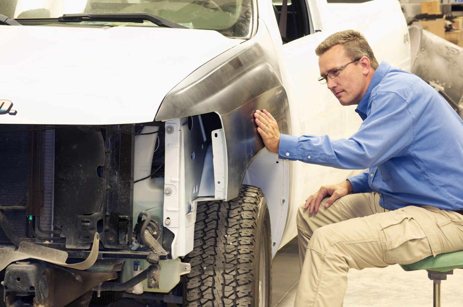 Collision Repair & Structural Restoration - Telesis + Westside